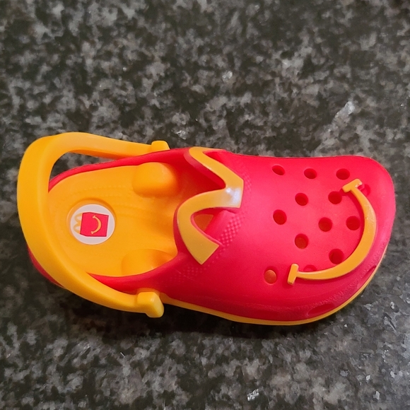 McDonald's | Accessories | Mcdonalds X Crocs Redyellow Mcdonalds Happy ...